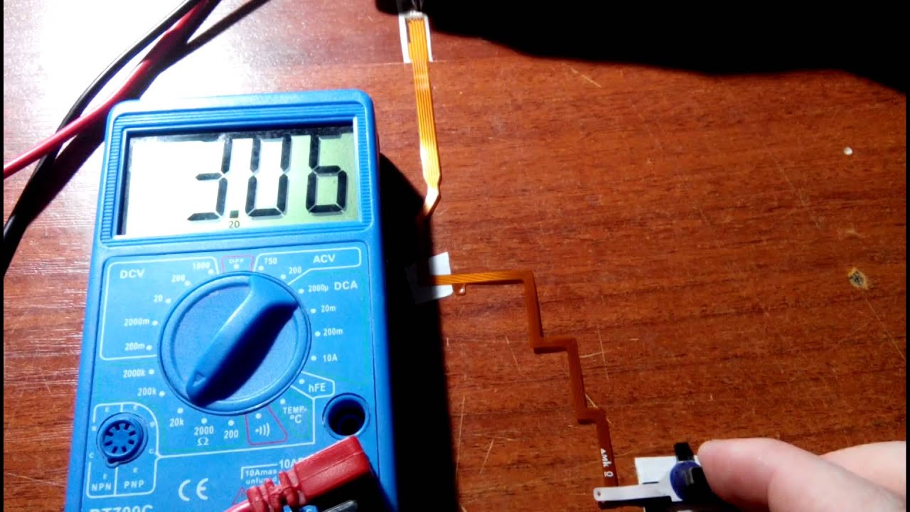 How does a trackpoint (accupoint, pointstick) work / как работает ...