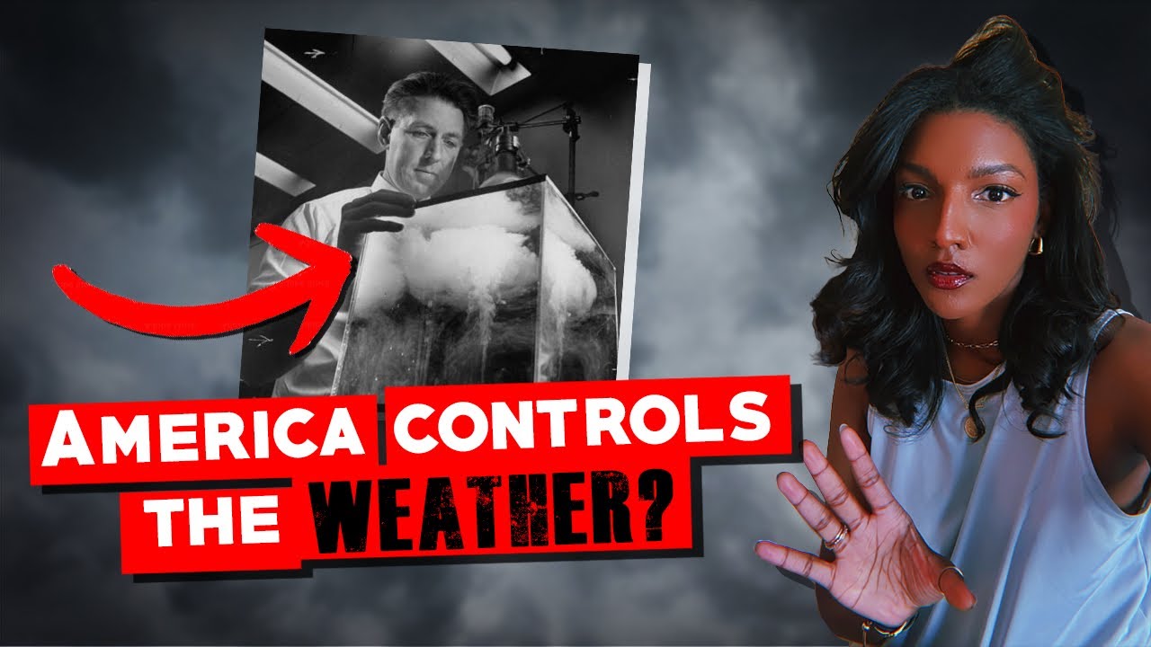 How The United States Controls the Weather - YouTube