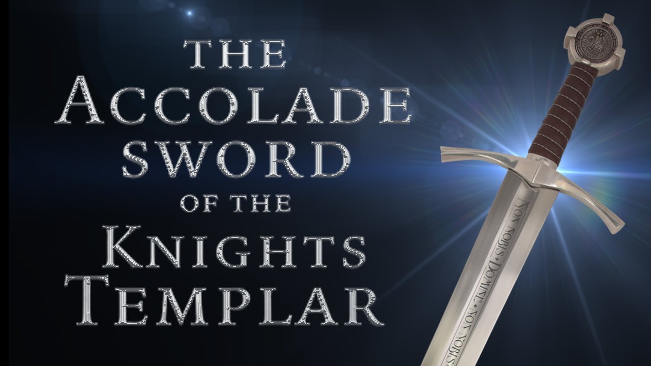 502356 The Accolade Sword of the Knights Templar from Medieval ...