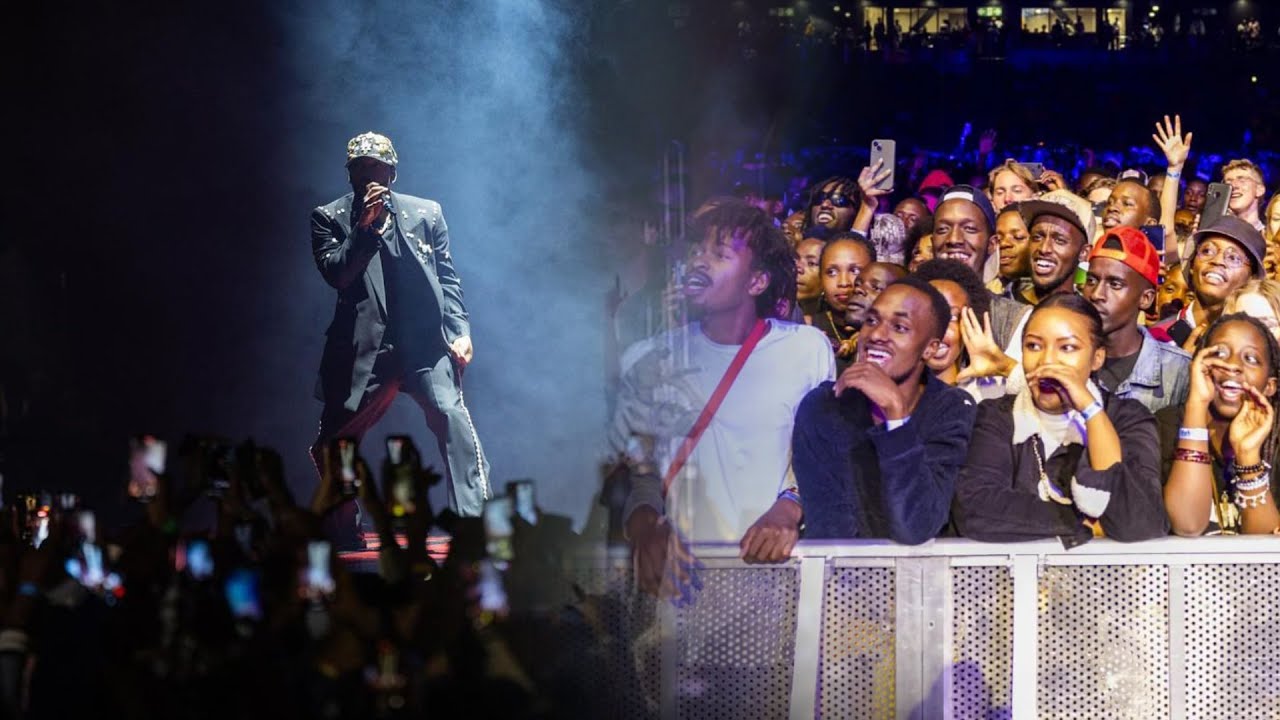 Kendrick Lamar: Unforgettable Concert at BK Arena[Kigali]Iconic Moments ...