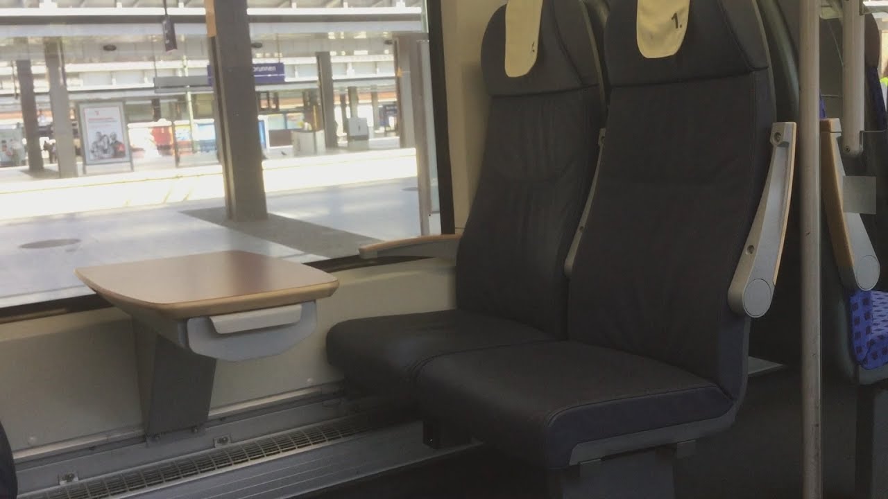 Modernisierter Lint 41/ BR 648 von DB Regio Nordost: Mitfahrt im RE 6 ...