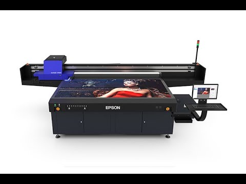 Epson SureColor V7000 UV Flatbed – Technical Overview with David Lopez ...
