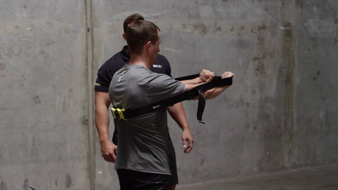 SKLZ Trigger Strap: Lat Trigger Point - YouTube