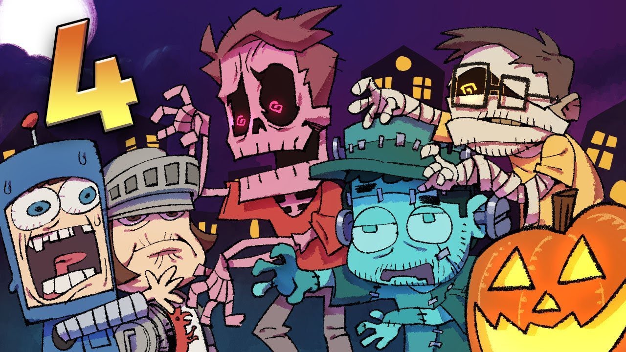 SuperMega Plays COSTUME QUEST - EP 4: Dr. Shill - YouTube