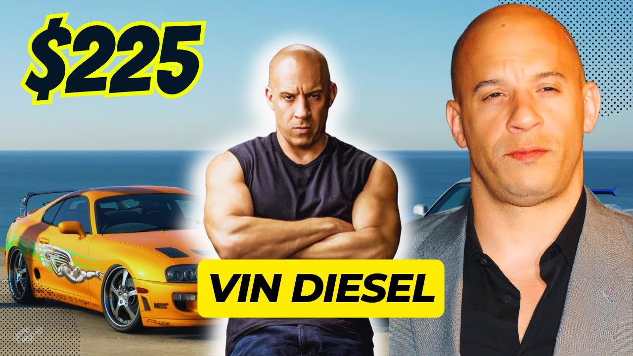 vin diesel: lifestyle, biography, net worth - 2023 revealed! - YouTube