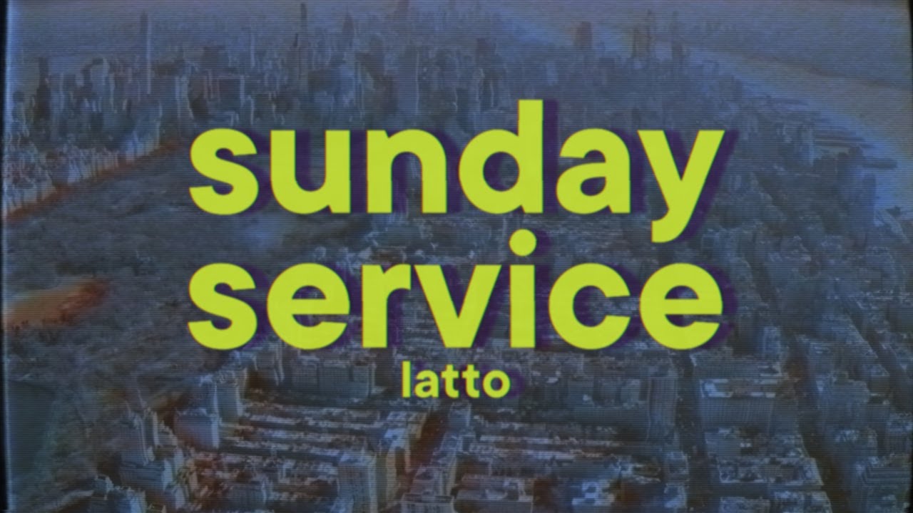 Latto - Sunday Service [Lyrics] - YouTube