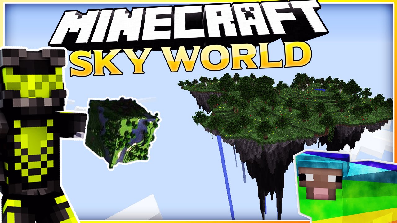 [Minecraft] SkyWorld cu Shaurii | Episodul 1 - YouTube