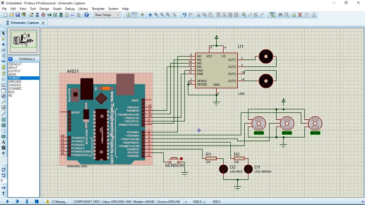 Simulasi Embedded System Industri - YouTube
