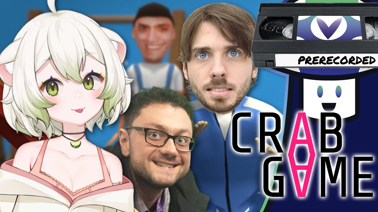 [Vinesauce] Vinny & Friends - Crab Game - YouTube