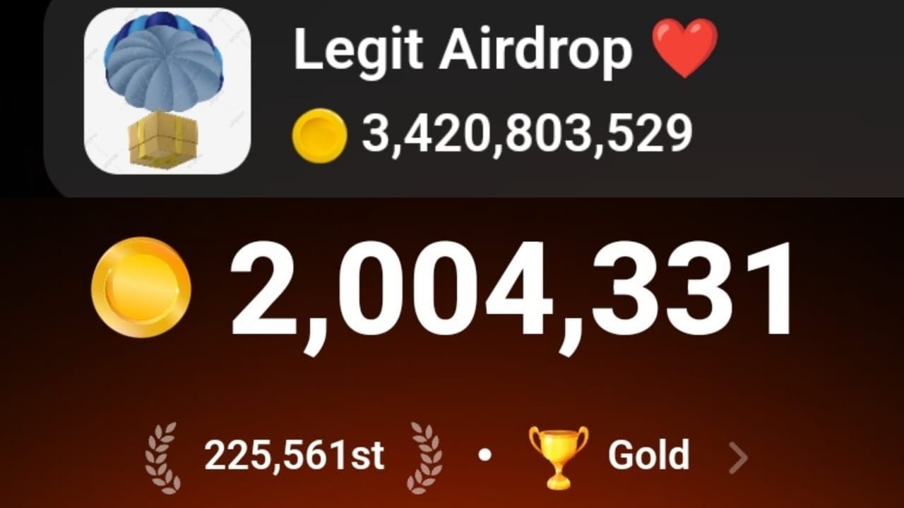 Free Airdrop Toncoin Mining Backed By Telegram Ton Coin Join Step By ...