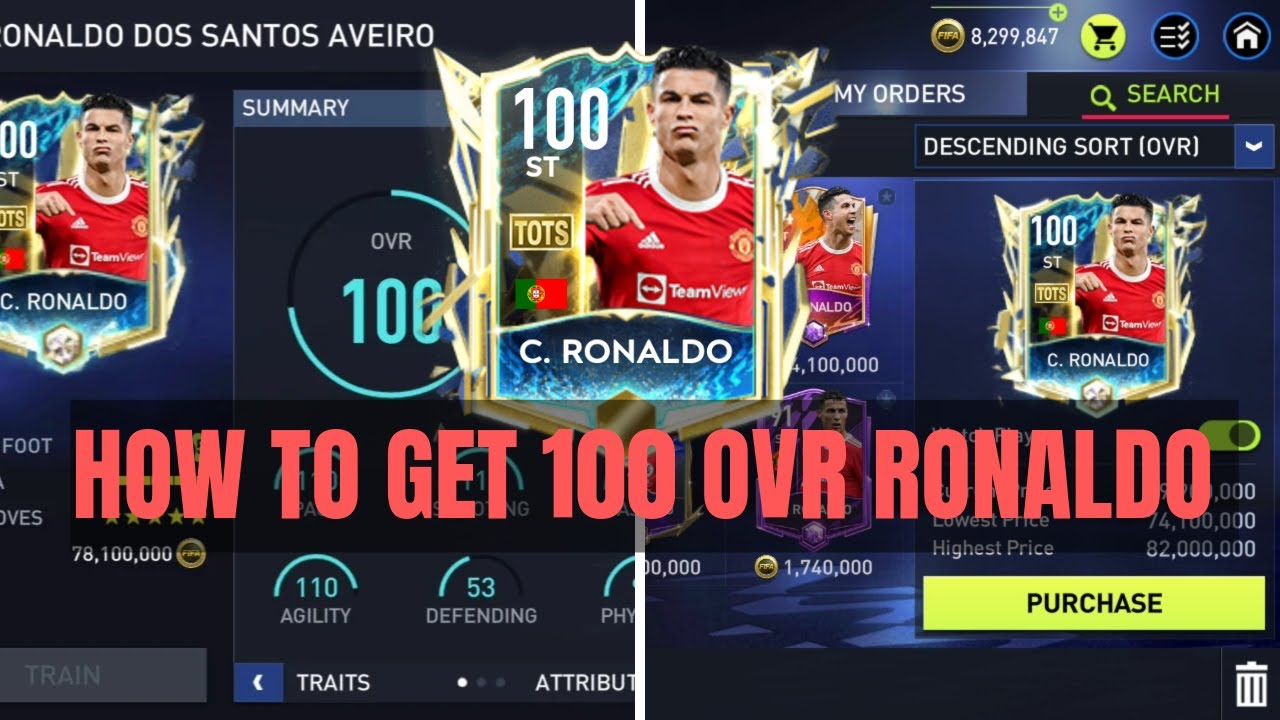 How To Get Ronaldo In Fifa Mobile 22 | Cristiano Ronaldo Fifa Mobile 22 ...