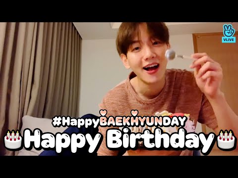 (ENG sub) [VLIVE] EXO - HAPPY BAEKHYUN DAY!