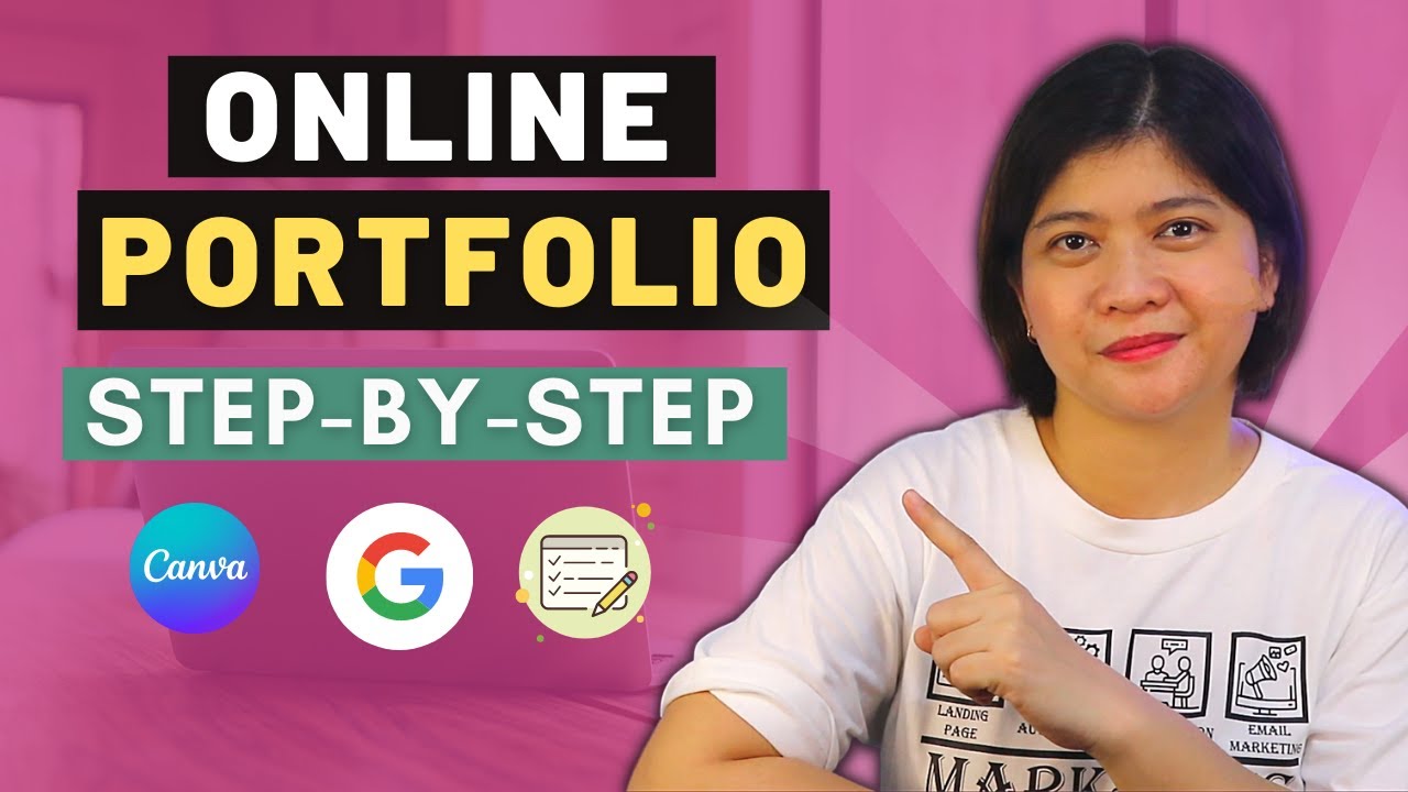 CREATE ONLINE PORTFOLIO - Step by Step Guide that is EASY to FOLLOW for BEGINNERS - YouTube