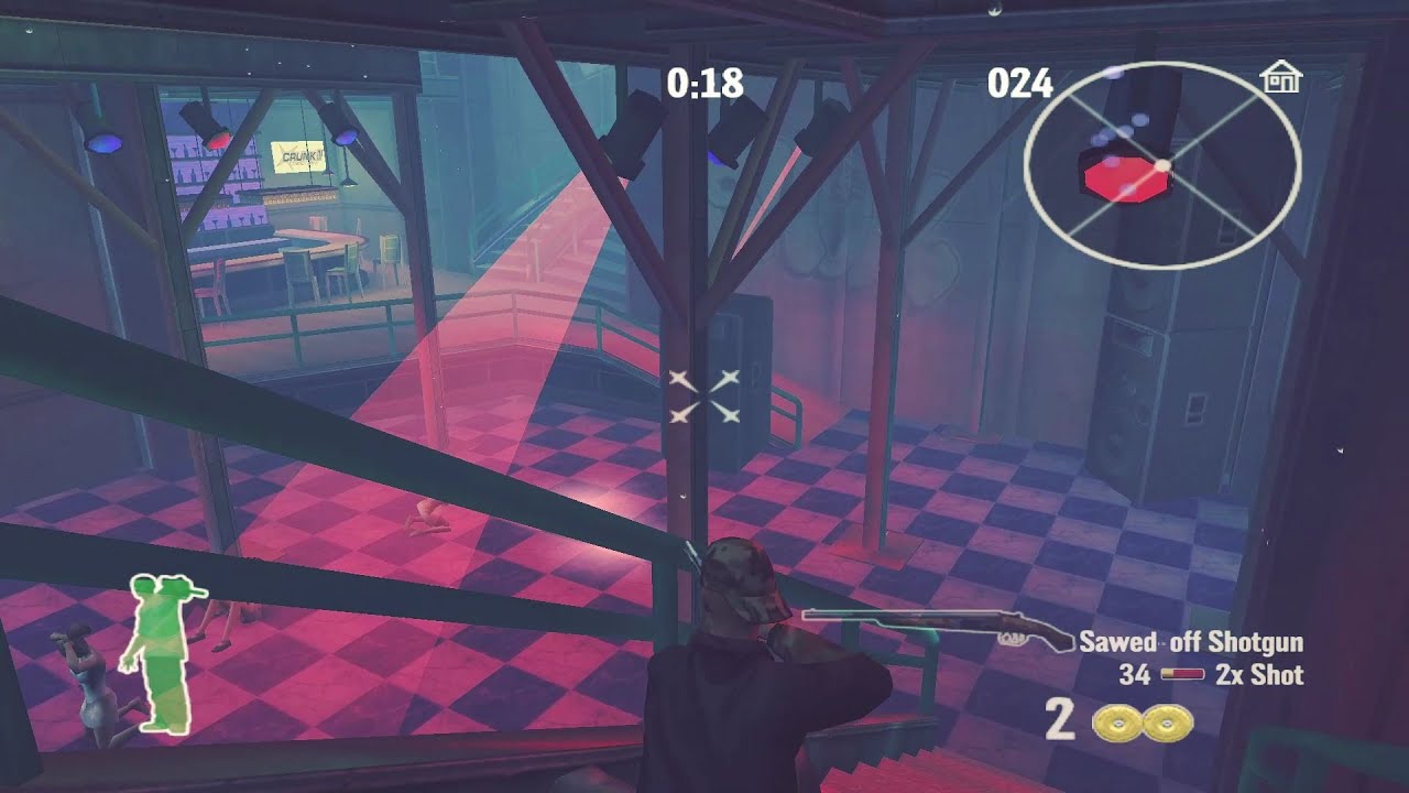 Outlaw game | 25 to life Online - YouTube