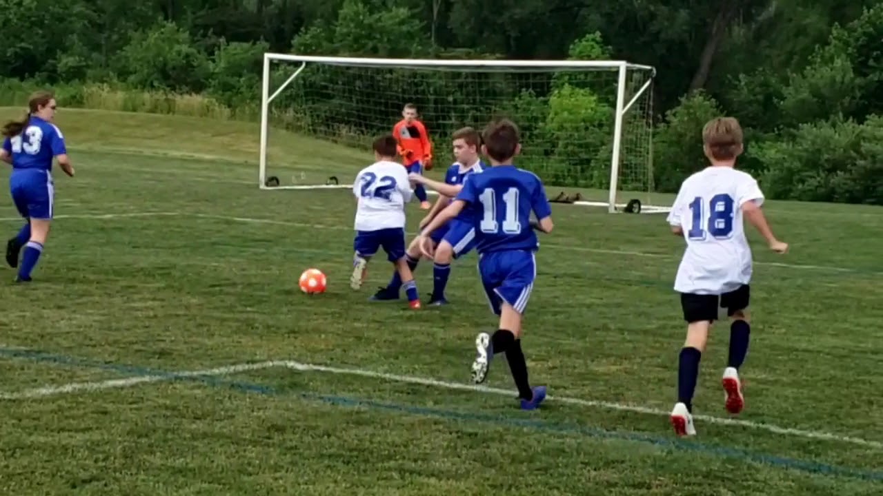 Connor Mackrell - Soccer Highlights - Summer - 2020 - YouTube