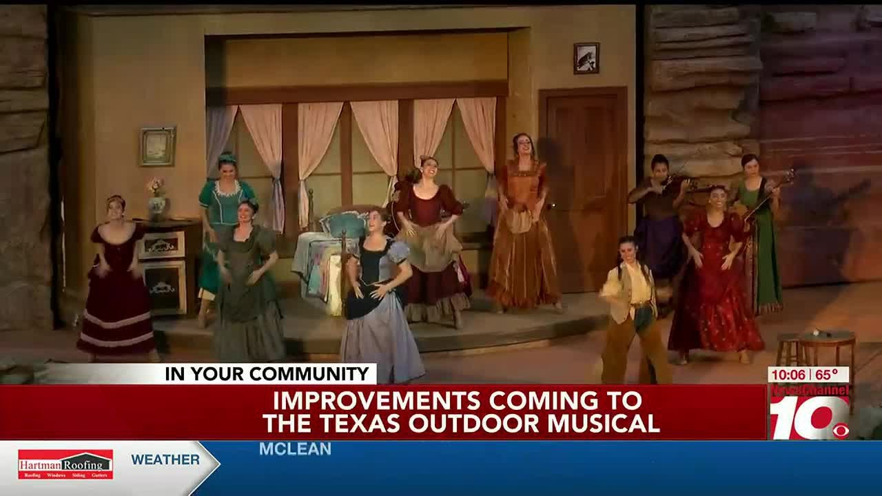 VIDEO: Improvements coming to the TEXAS Outdoor Musical - YouTube