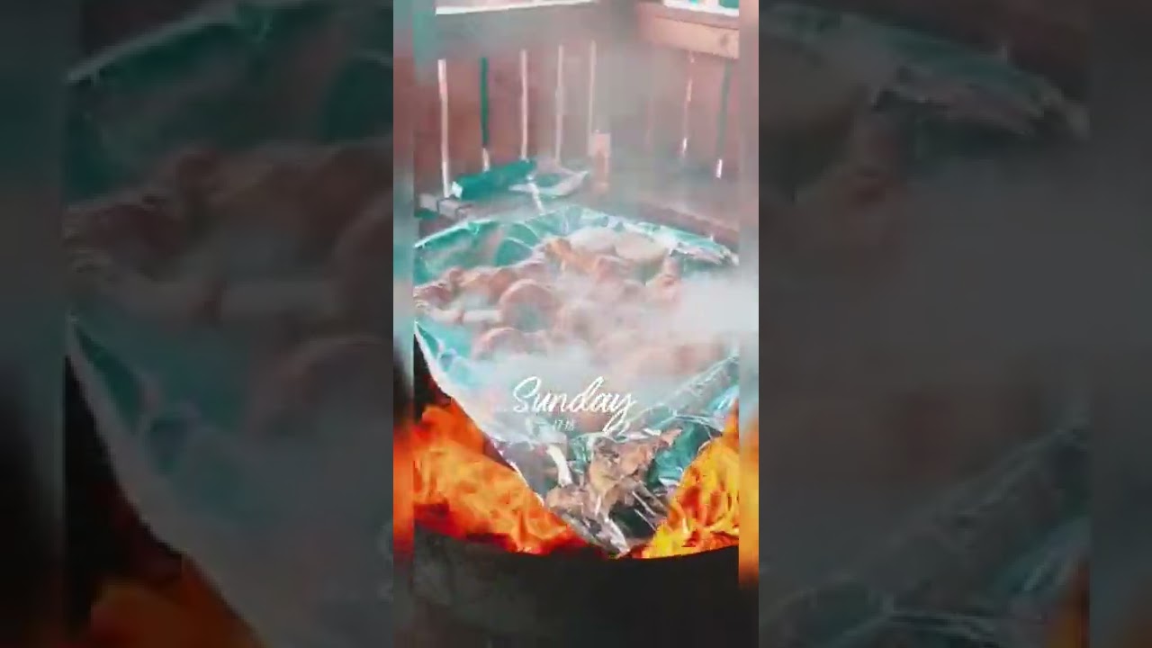 Chicken BBQ | Outdoor Chicken BBQ Vibes By Cooking with Passion - YouTube