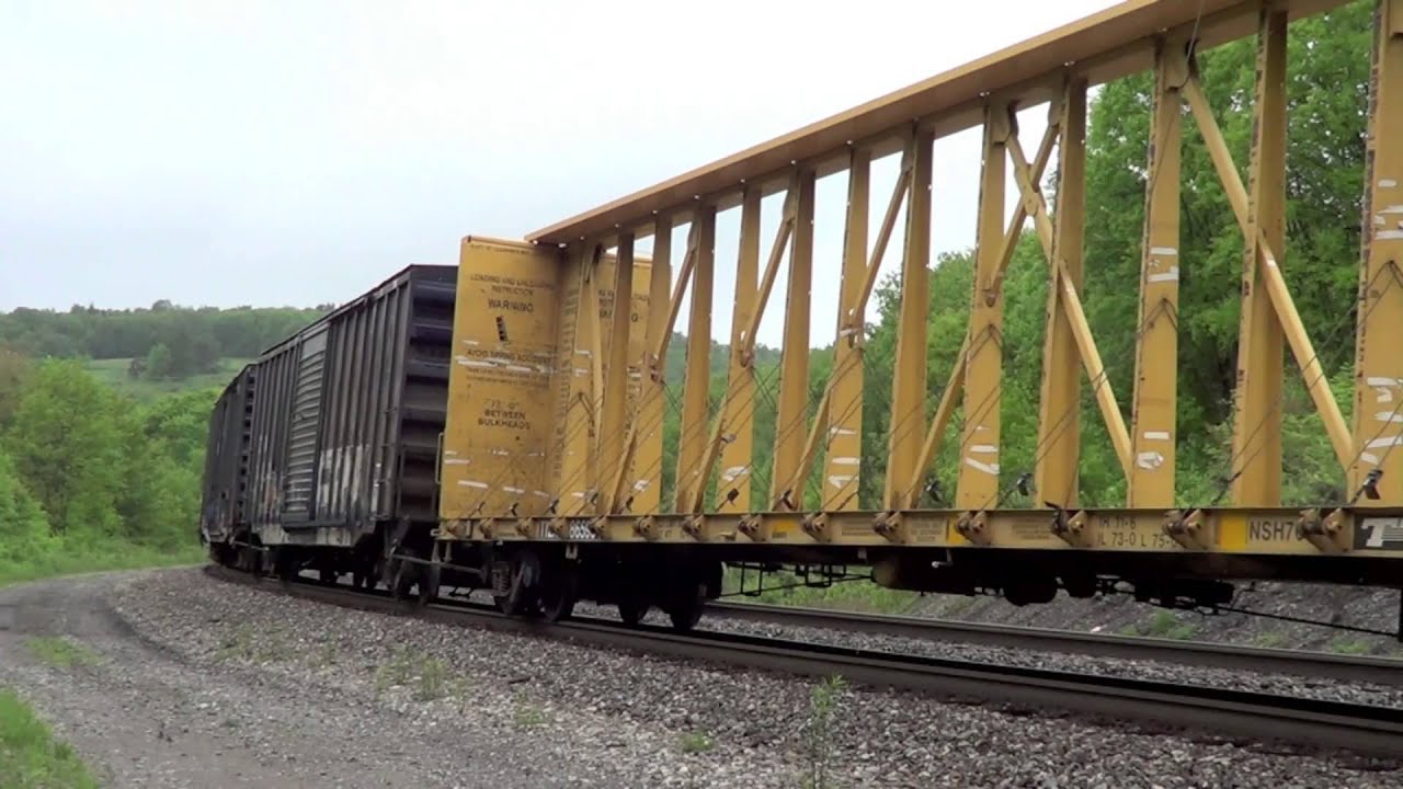 CSX's Sand Patch Grade in 2014: Part 1 - YouTube