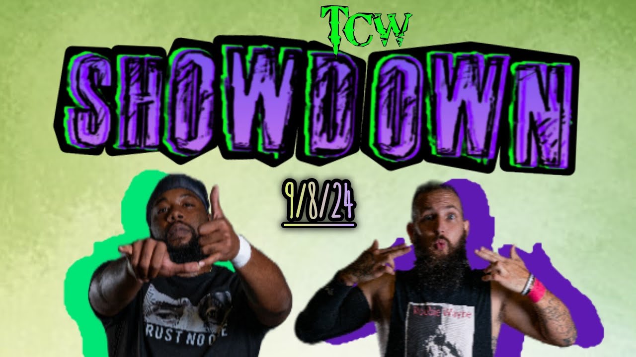 Robbie Wayne vs Jay Marley TCW SHOWDOWN 9/8/24 - YouTube