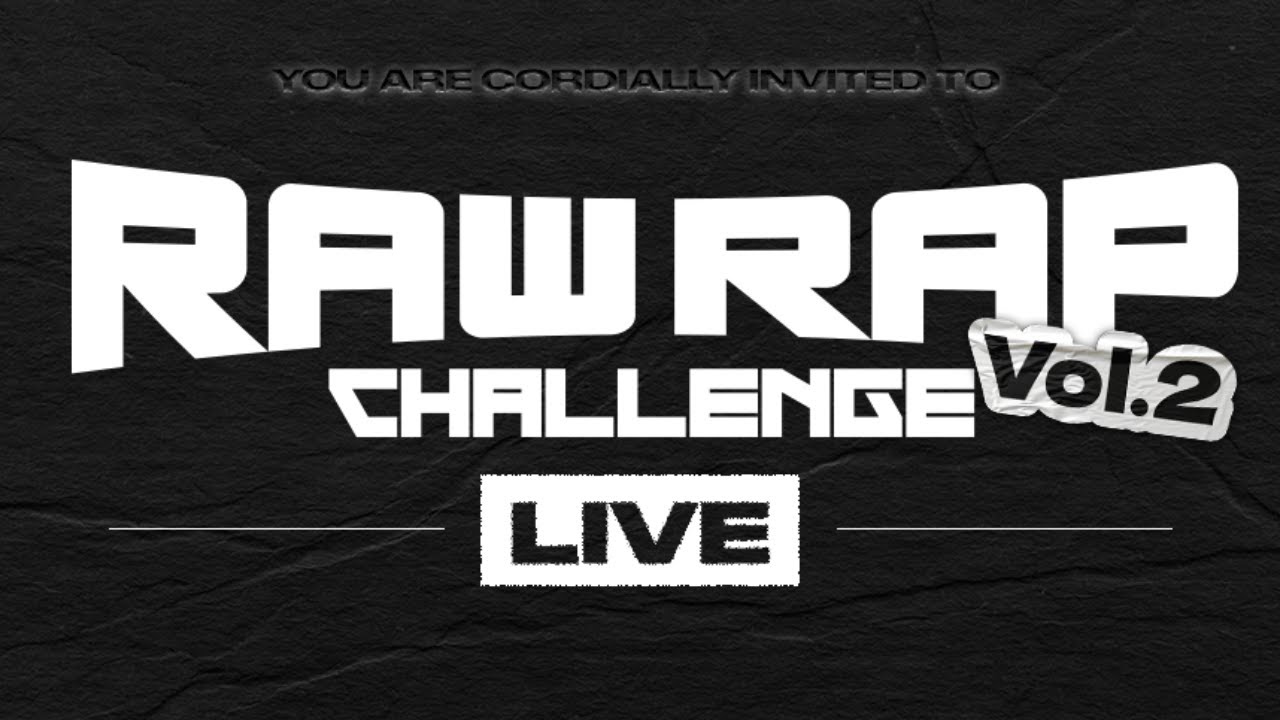 ON THE RADAR x SOUNDRAW - RAW RAP CHALLENGE VOL 2. - YouTube