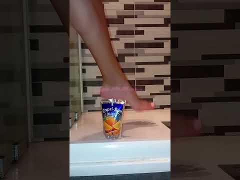 Cruishing Juice Box Orange Capri Sun Foot Fetish Feet Toes Soft Soles Smooth Soles Pretty Soles Pied