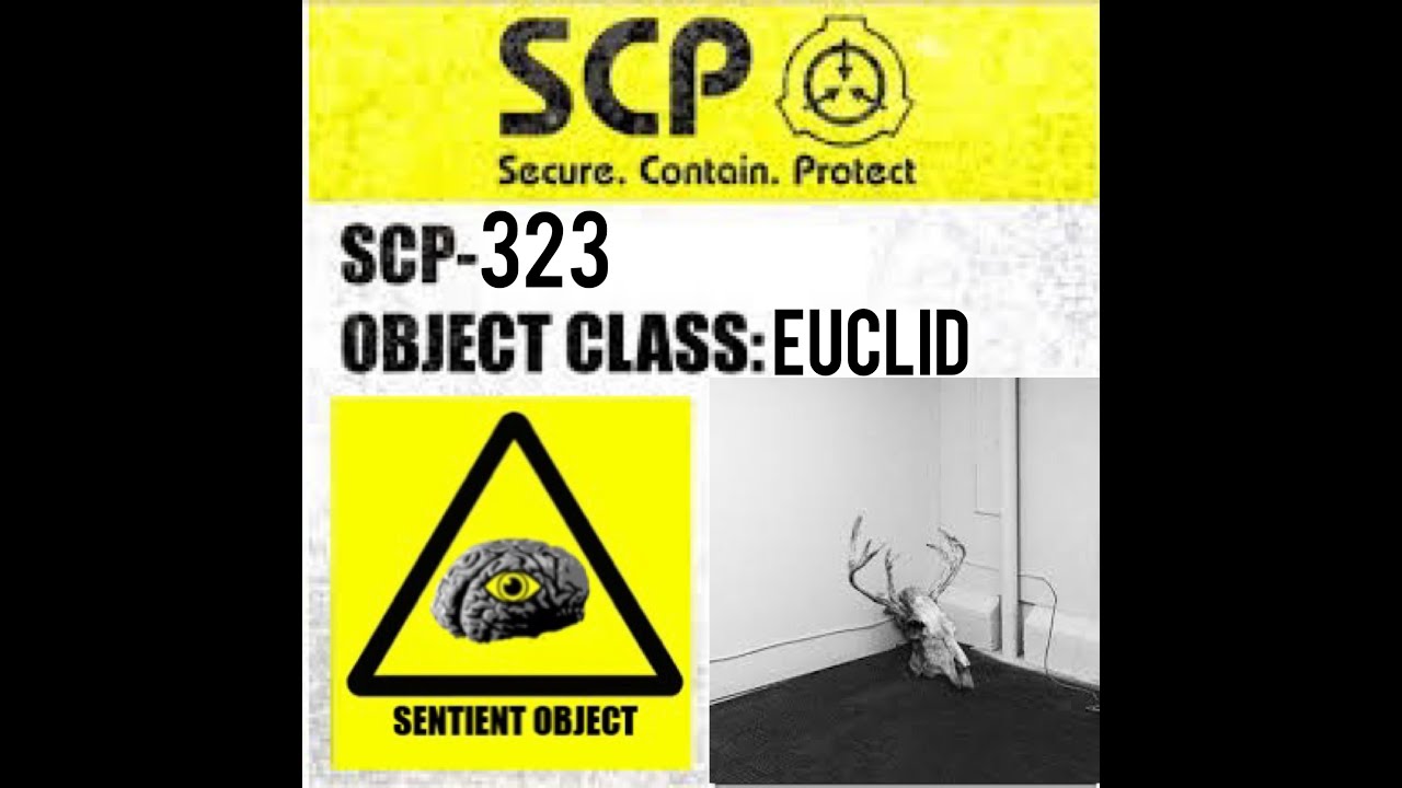 SCP-323: "Crâne De Wendigo" - YouTube