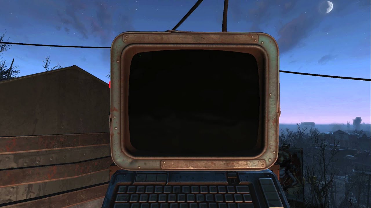 Fallout 4 Automatron Eyebot Pod - YouTube