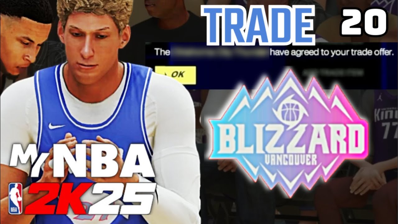 Could a Trade UNLOCK Green Light McKnight?? NBA 2K25 Expansion Draft ...
