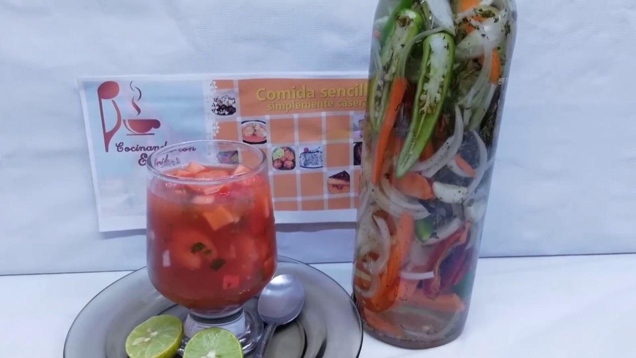 SALSA BRUJA PARA MARISCOS FACIL Y RAPIDO - YouTube