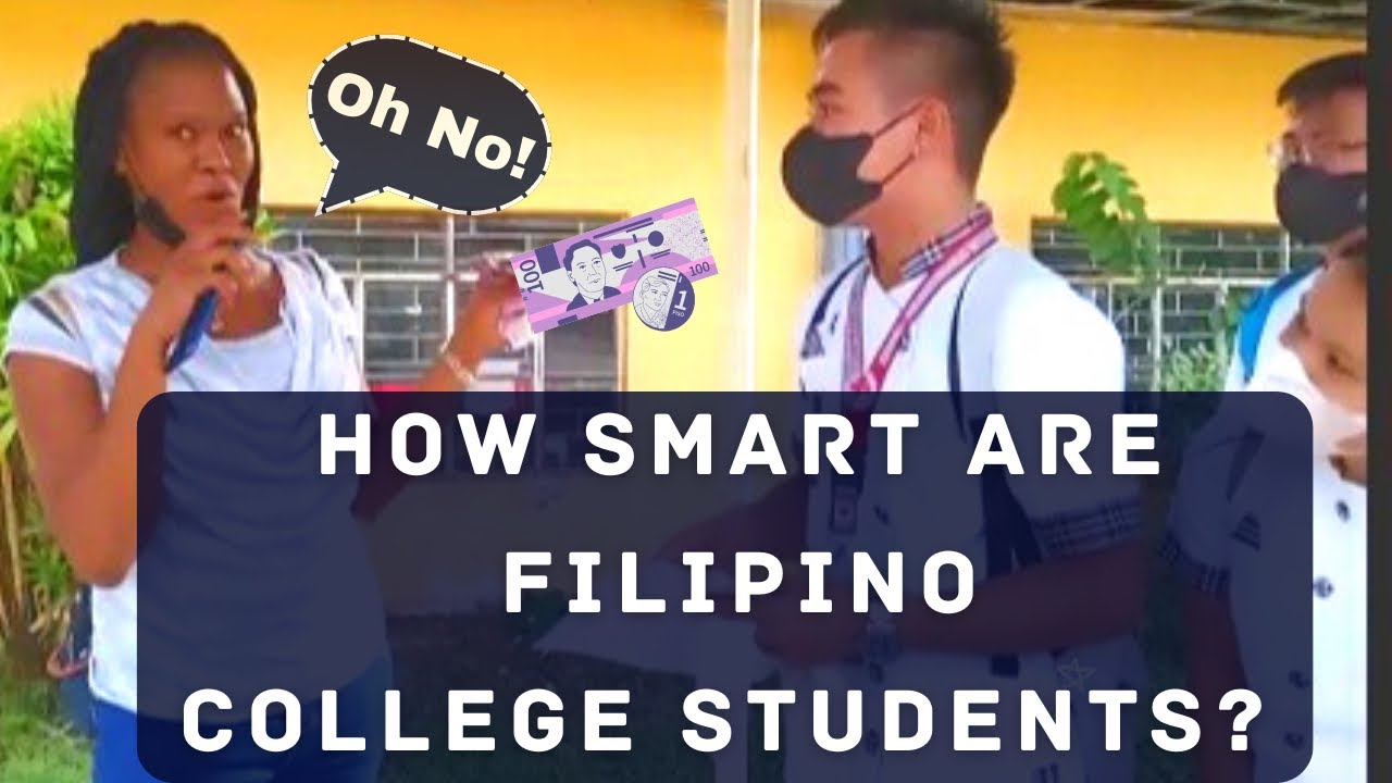 Asking Filipino COLLEGE STUDENTS Question about AFRICA...their Answers ...