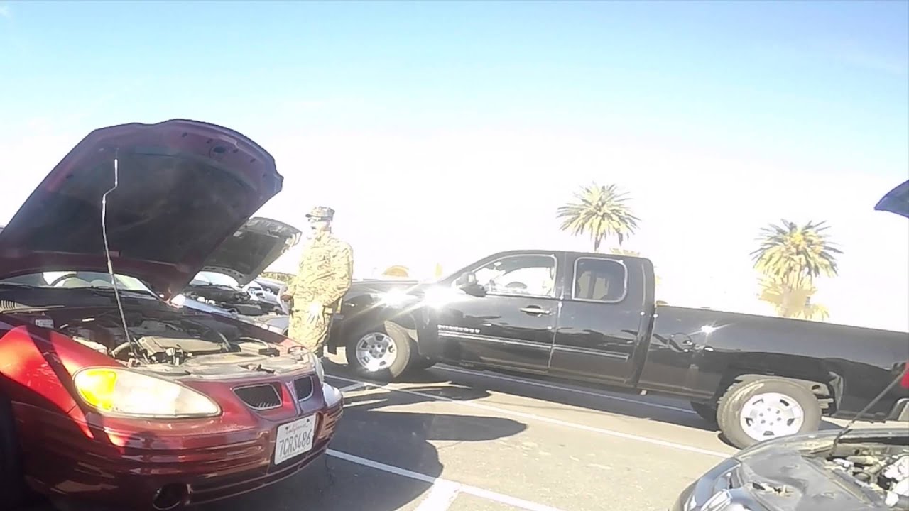 USMC Vehicle Inspection - YouTube