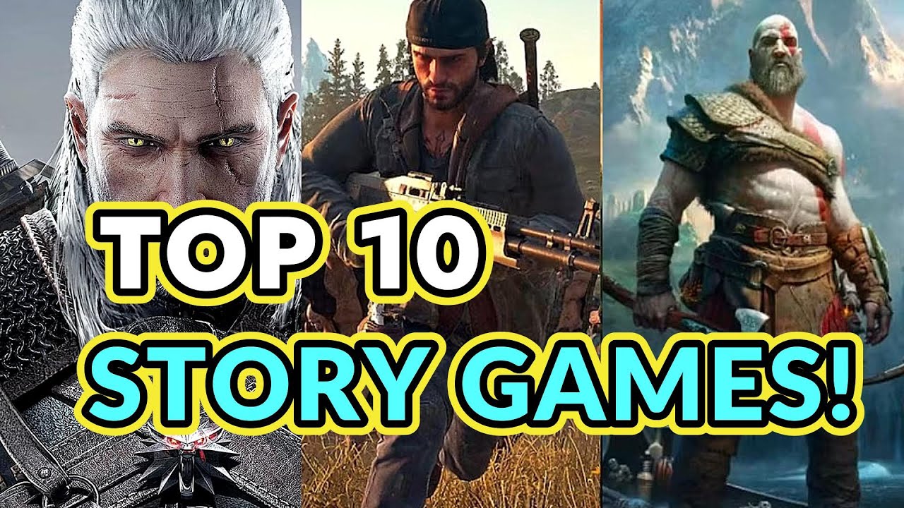 The 10 Best Single-Player Games with GREAT Stories - YouTube