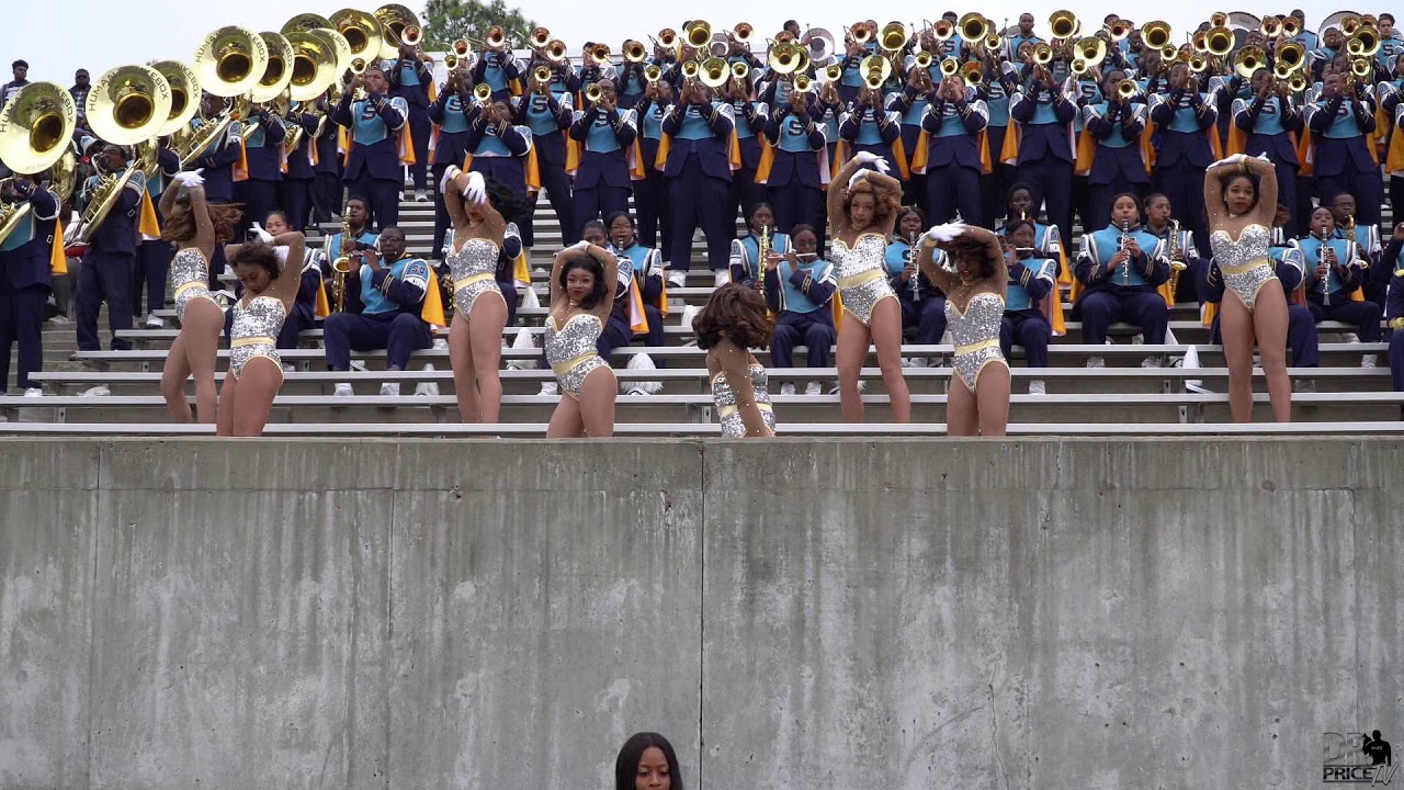 Southern University Fabulous Dancing Dolls Highlights | SWAC ...