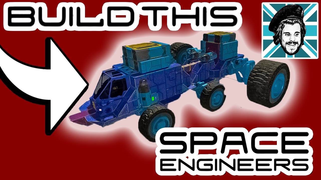 Space Engineers Make A Rover To Climb A Mountain?!??! - FLAWLESS ROVER ...