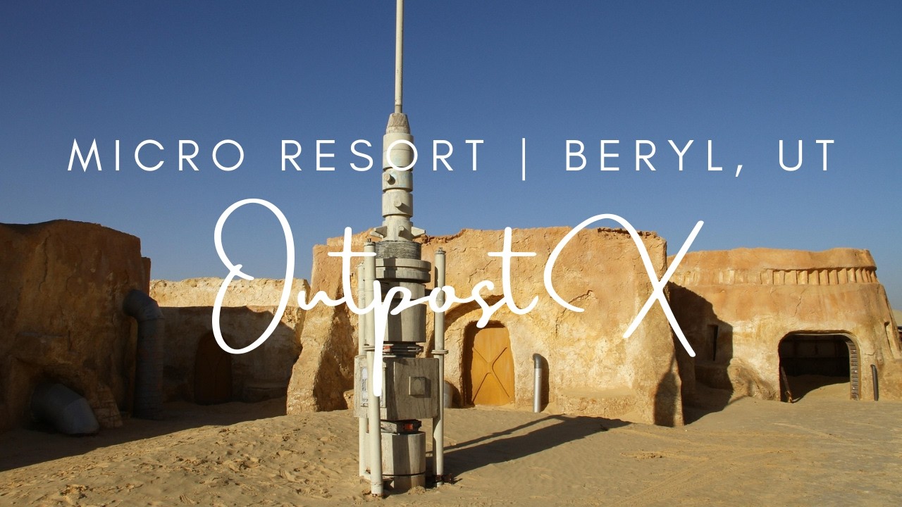 🚀 Exploring Outpost X 🔭 | Star Wars-Themed Airbnb Adventure | Beryl ...