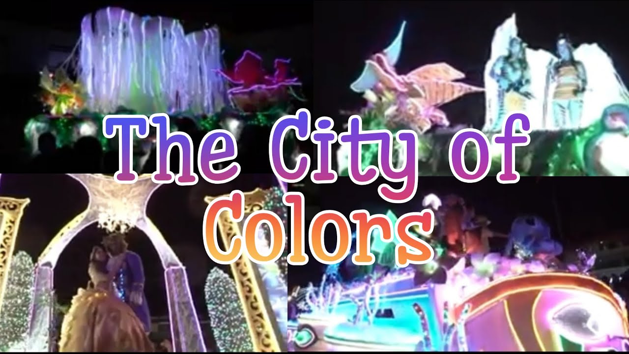 The City of COLORS | PARADE OF LIGHTS | #viralshort - YouTube