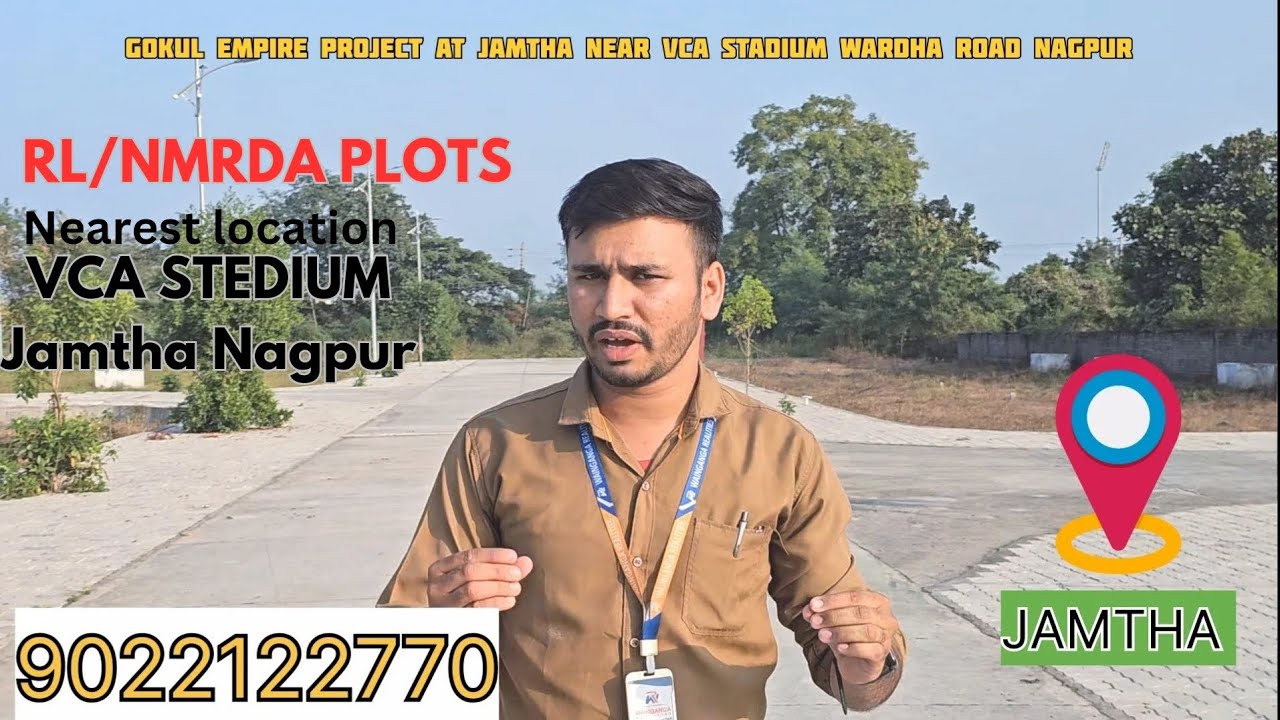 COMMERCIAL & RESIDENTIAL PLOTS IN JAMTHA NAGPUR |PLOT IN JAMTHA NAGPUR ...