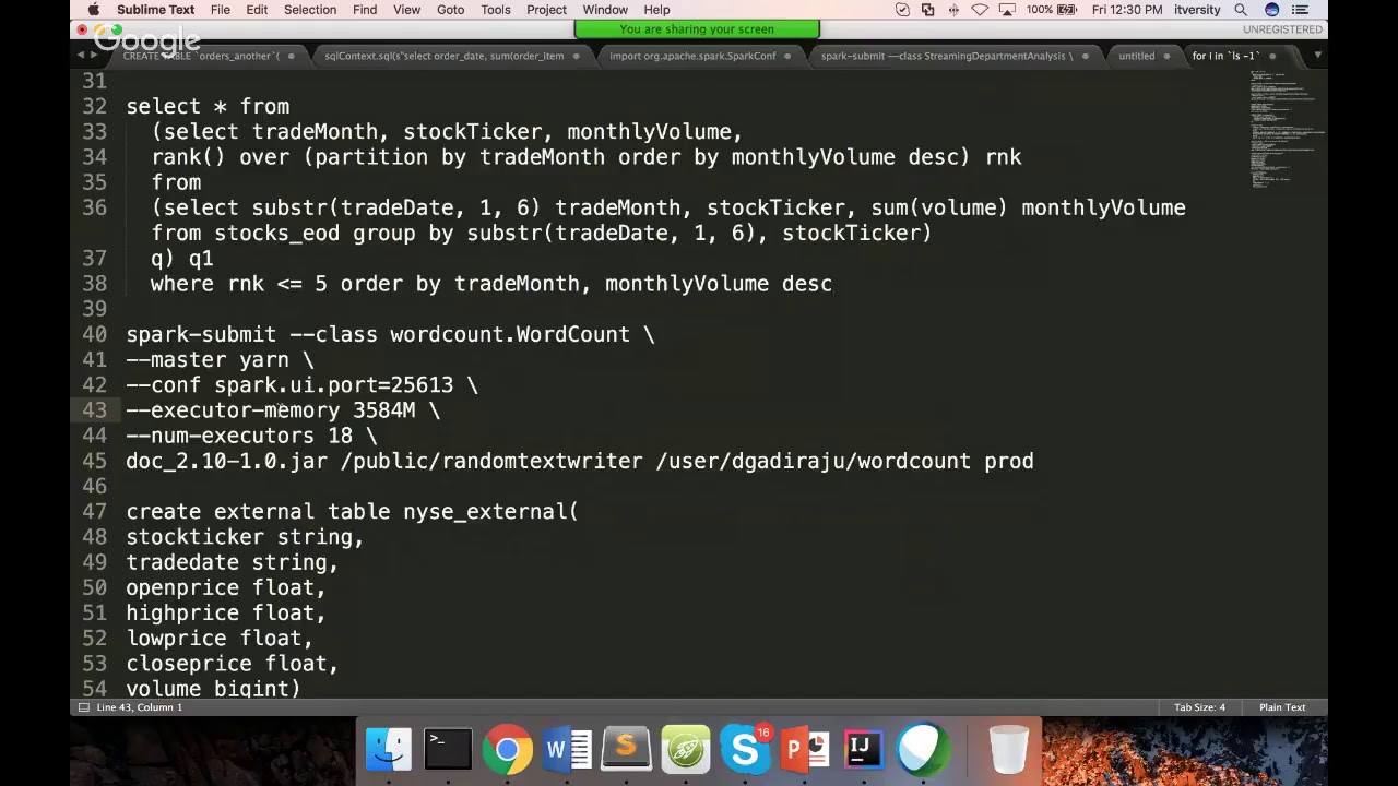Big Data Certifications Workshop 037 - Capacity Planning and Performance Tuning - YouTube