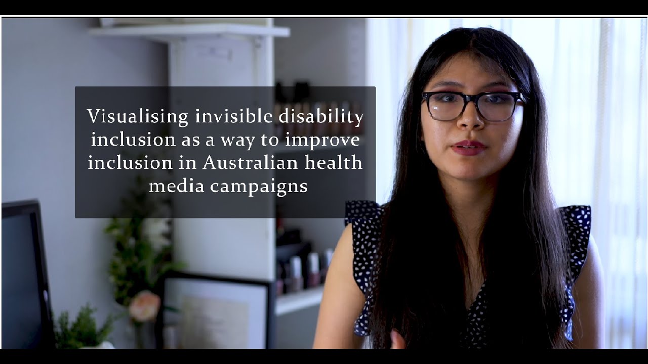 Visualising invisible disability inclusion - YouTube