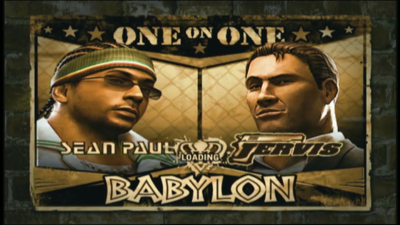 Def Jam: FFNY| Sean Paul vs Jervis - YouTube
