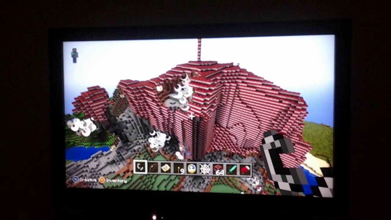 Minecraft explosion - YouTube