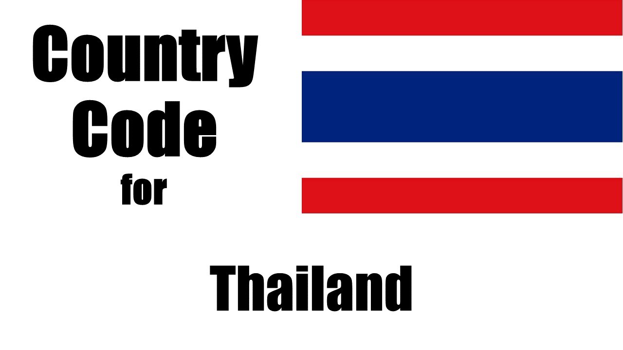 Thailand Dialing Code Thai Country Code Telephone Area Codes In Thailand Dialing Code Thai Country Code Telephone Area Codes In