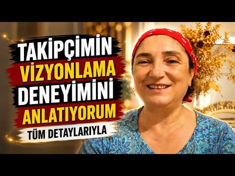 Şok oldum ! Takipçim vizyonlama deneyi yapmış😮| Detaylar videoda | Sigara bırakma/ intihar eğilimi?