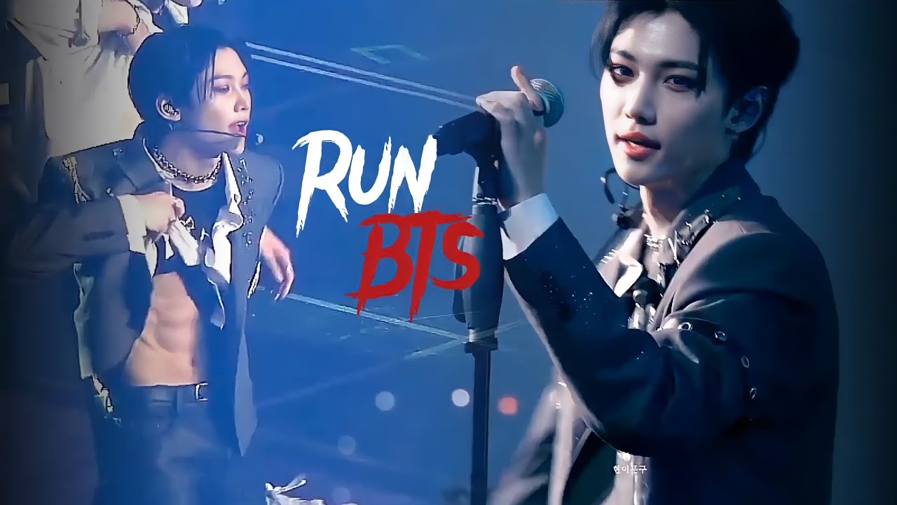 Lee Felix {FMV} RUN BTS - YouTube