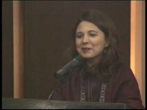 Anashka Afzaal at Indigenous Entrepreneurship Conference-5 by Youth Association of Pakistan.