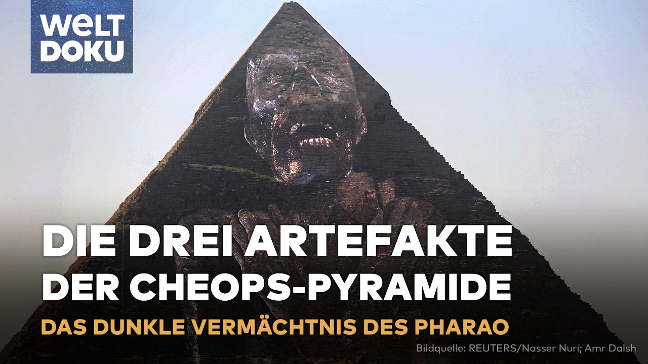 CHEOPS-PYRAMIDE: Drei Funde, die die Geschichte verändern | DOKU ...