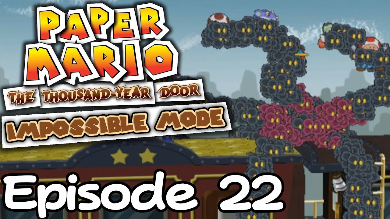Paper Mario TTYD: Impossible Mode [22] "Smorg" - YouTube