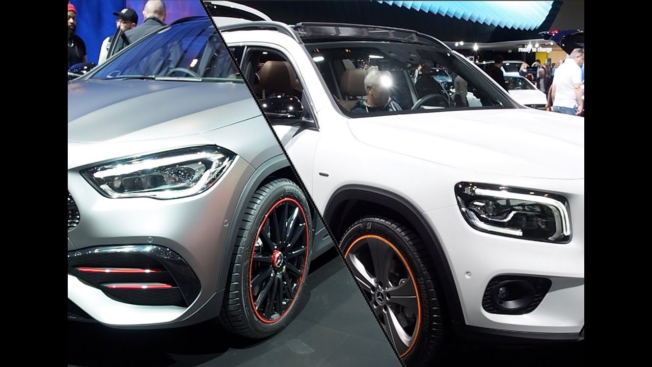 Mercedes-Benz GLA 2020 vs. Mercedes-Benz GLB 2020 - YouTube
