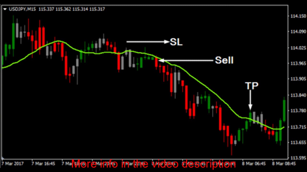 Zone Trade Indicator - Forex Indicator - YouTube