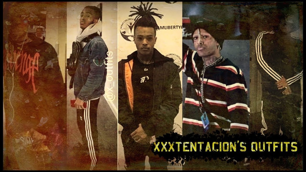 XXXTentacion’s OUTFITS (With Prices) - YouTube
